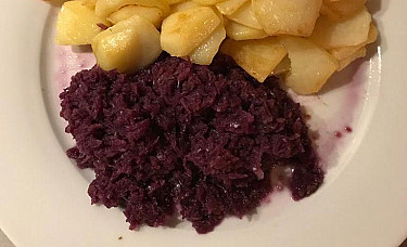 Afbeelding van het gerecht oma's rode kool